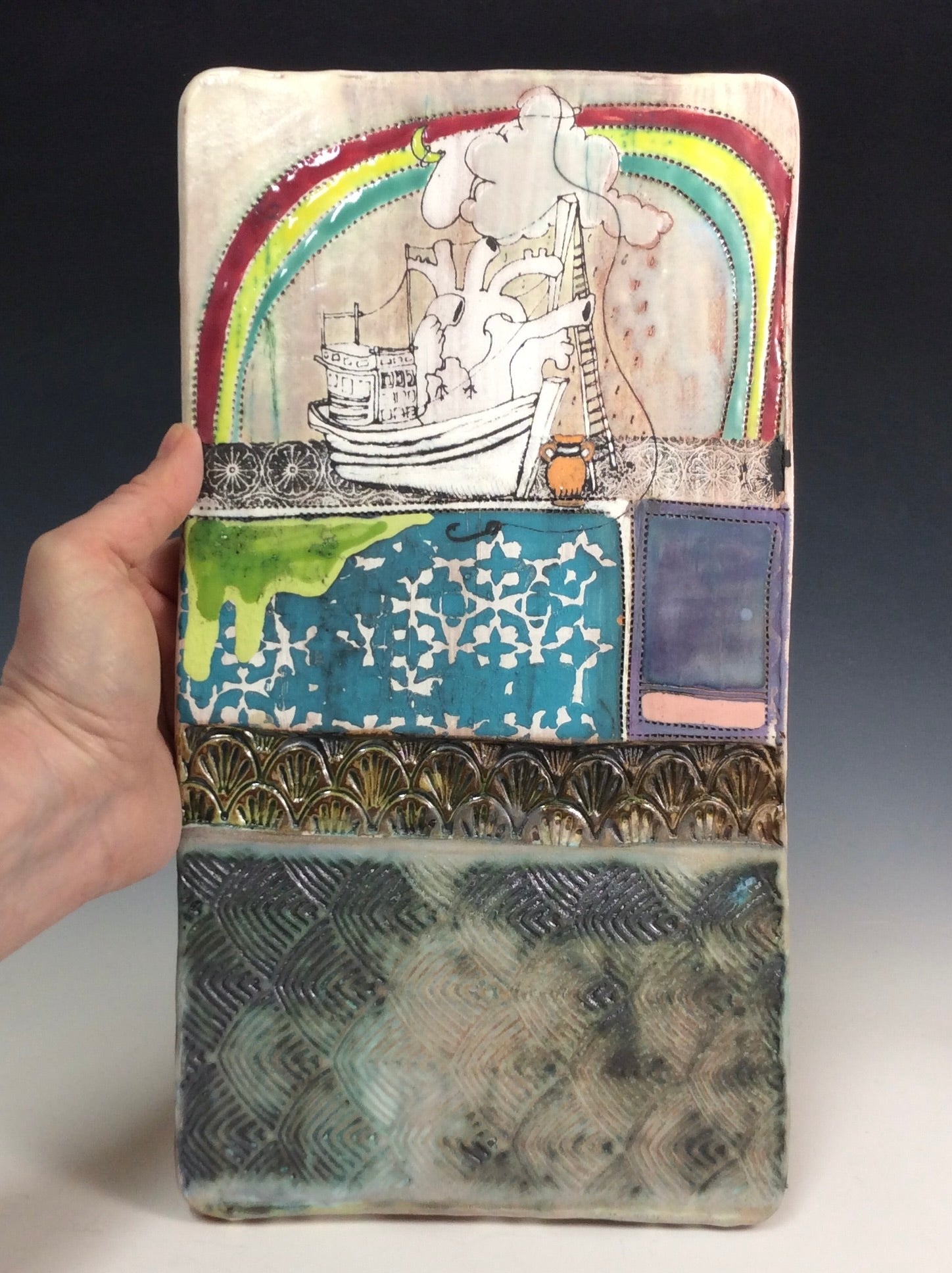 Shanna Fliegel-Golden Achievement – Gandee Gallery